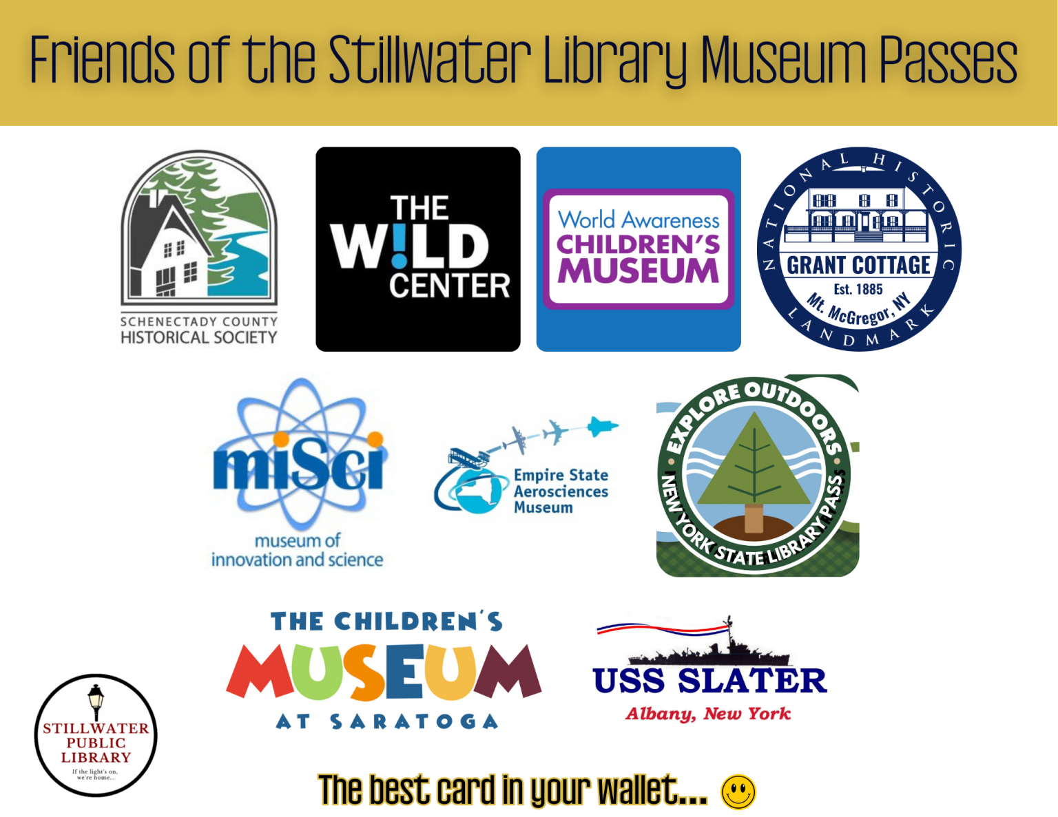 Museum Passes – Stillwater Public Library